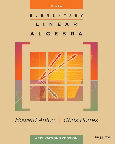 Buku Elementary Linear Algebra 11th Edition by Howard Anton, Chris Rorres
