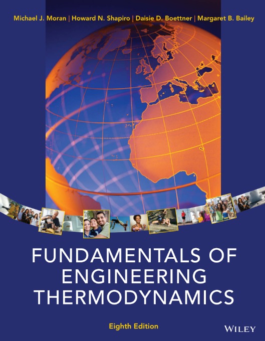 Buku Fundamentals of Engineering Thermodynamics 8th Edition by Michael ...